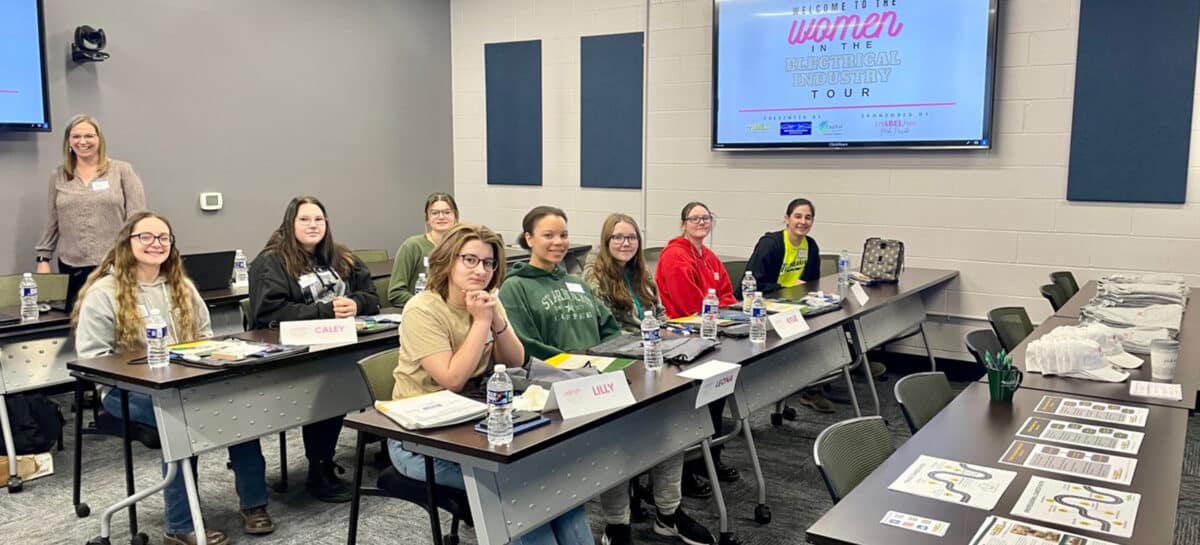Women in the Electrical Industry Tour Provides Insight on Careers in ...